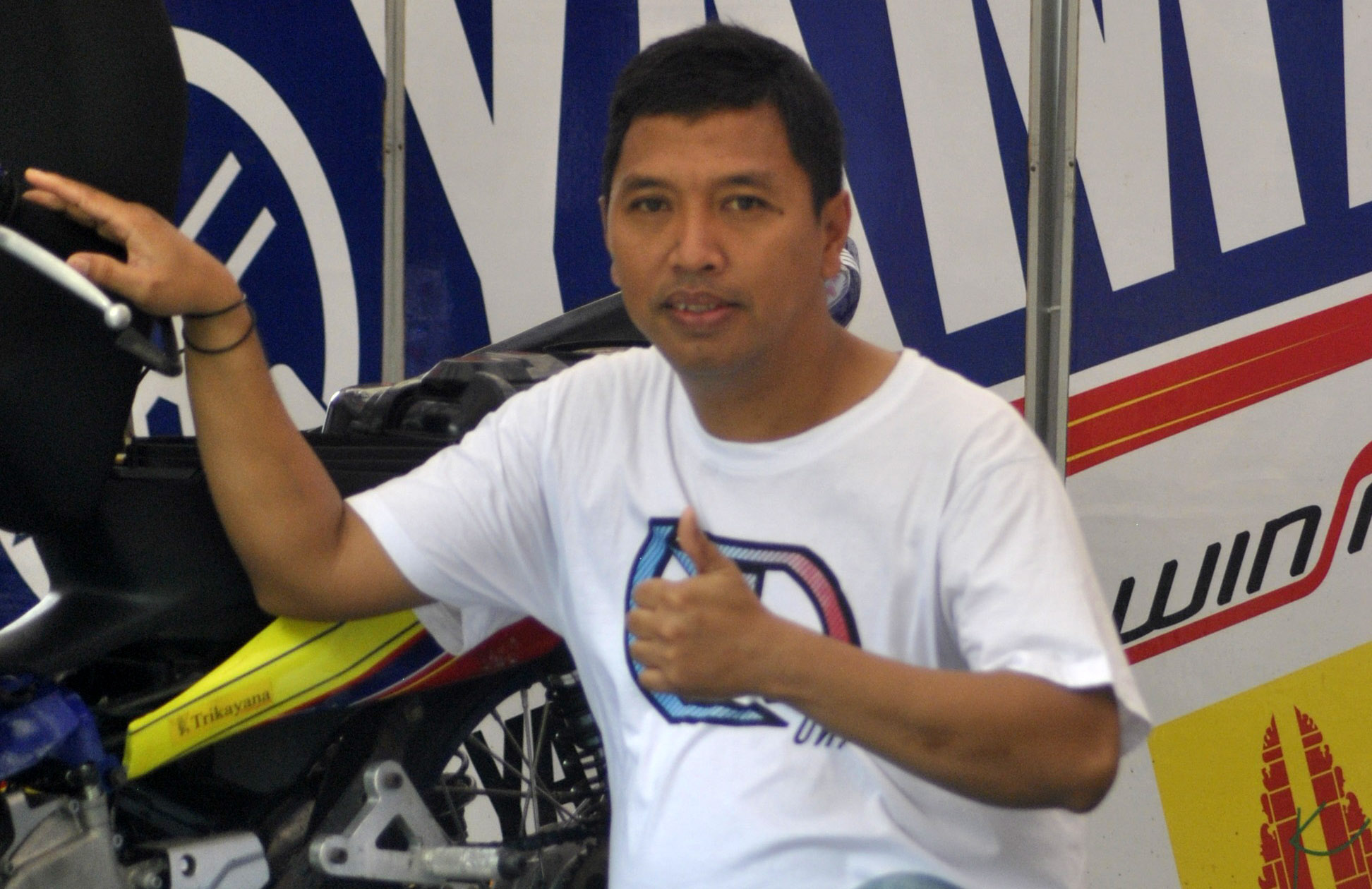 Ari "V-Reinz" Setyawan, Pencetak Jupie Drag Terkencang ! Mau Order ...
