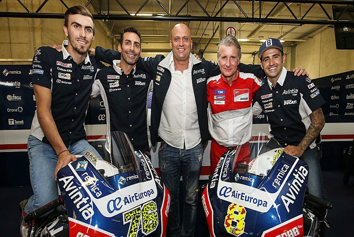 Avintia Racing Resmi Setia Ducati (2018), Tito Rabat Bidikan Utama ...