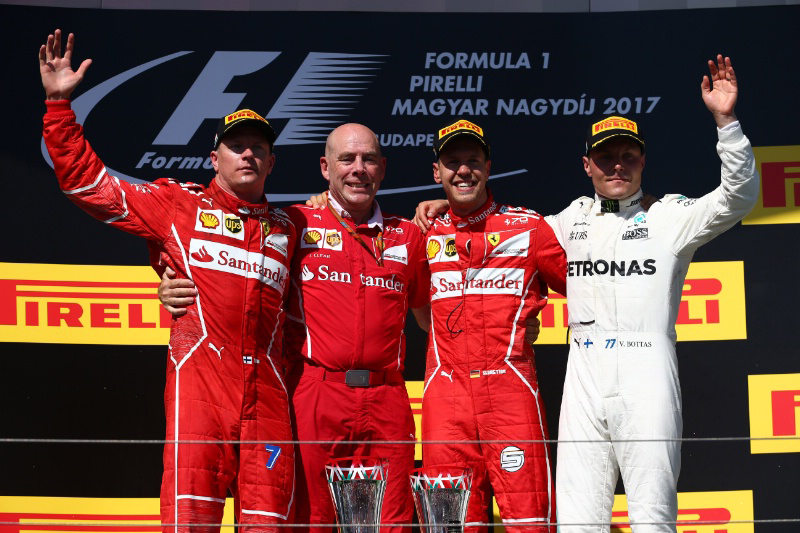 HASIL JUARA Formula One (F1) - Hongaria - BeritaBalap.com