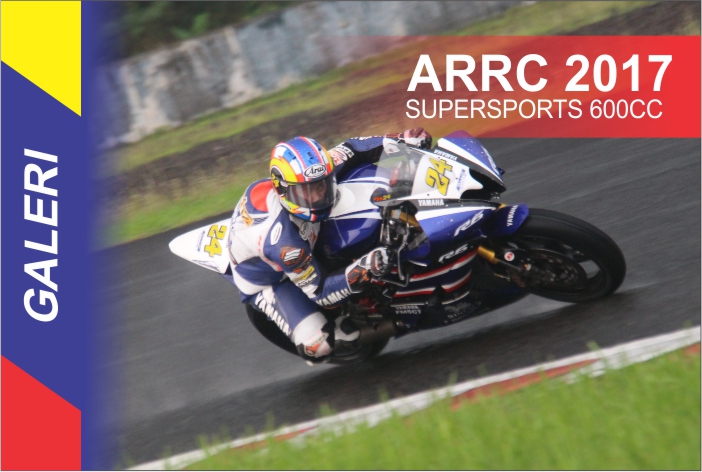 Galeri Foto ARRC 2017 Sentul : Kelas Supersports 600