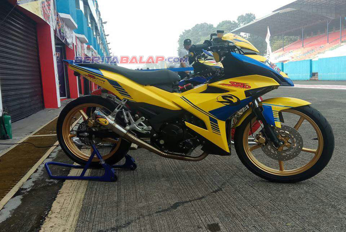 SND Racing Ikut Tarung ARRC 2017 Sentul (UB150), Pebalapnya Owie ...