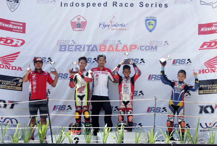 Kejurnas IRS 2017 Sentul : Bukti Potensi Aldy Satya Mahendra, Pertama Tampil Langsung Jawara