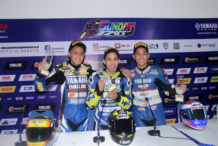 Yamaha Sunday Race 2017 Sentul : Sejarah Pertama, Rider Indonesia Timur ...