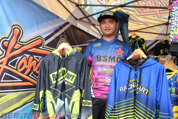 Racing-Start, T-Shirt Tema Racing Jaminan Mutu ! Garansi Sablon 3 Tahun