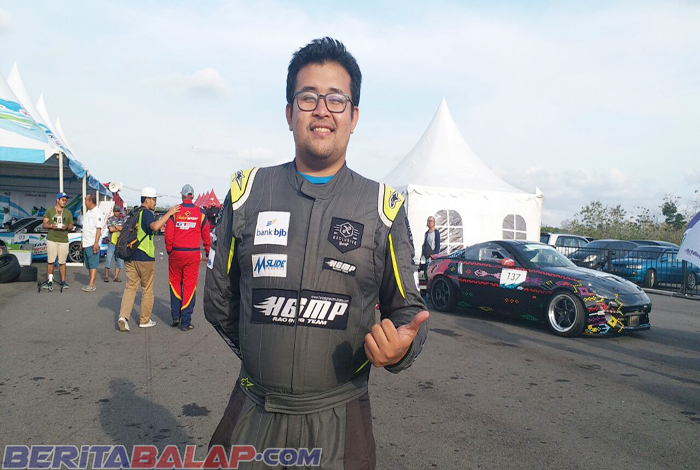 Kejurnas Drift 2017 : Akbar Rais (HGMP Racing Team), Kuncinya ...