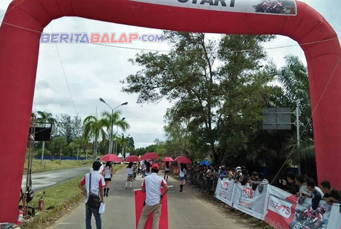 Ngehits Road Race 2017 Bengkulu : 250 Starter, Berikut Hasil Juaranya