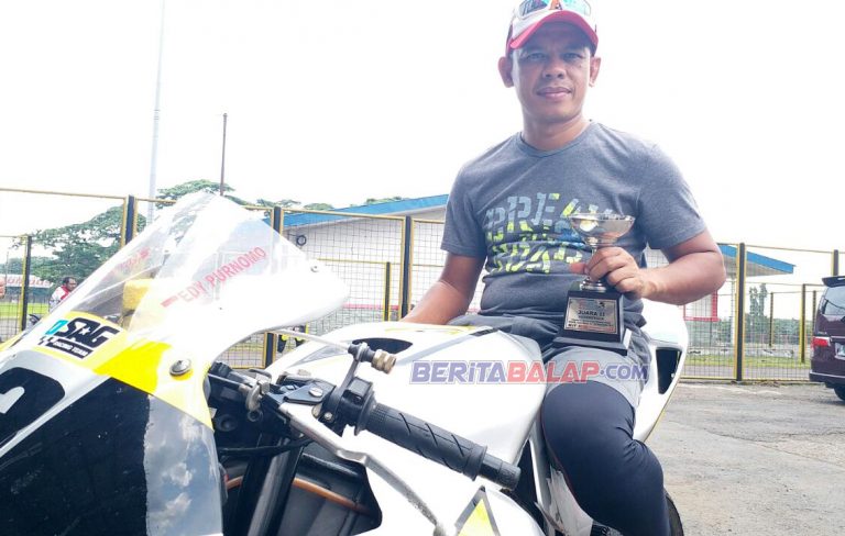 IRS 2017 Sentul (Superstock 600) : Lebih Dekat Komunitas Lloupsag, Edy Purnomo Jagoannya