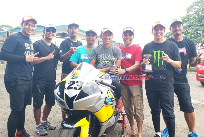 IRS 2017 Sentul (Superstock 600) : Lebih Dekat Komunitas Lloupsag, Edy Purnomo Jagoannya