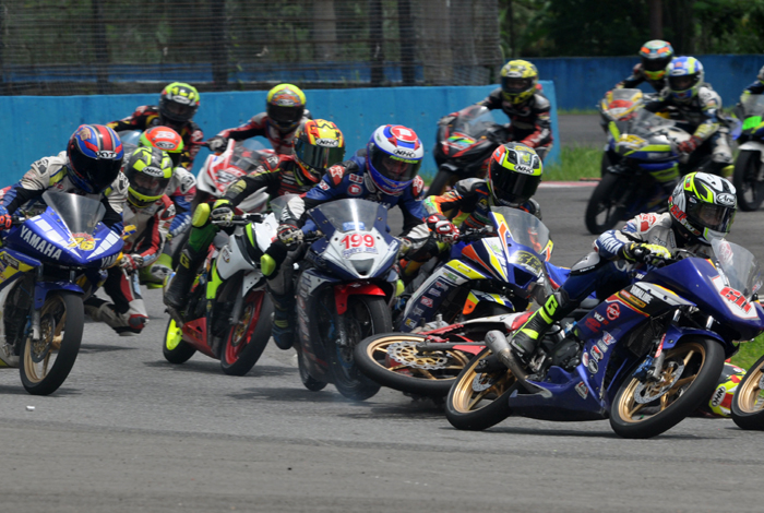 Hasil Lengkap Final IRS 2017 Sentul (Superstock, Sport 250-150 cc, CBR Dream Cup 250-150 cc)