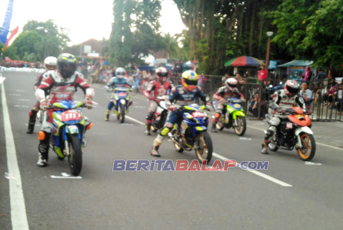 Hasil Juara Dandim Cup Kebumen Open Road Race (17 Desember)