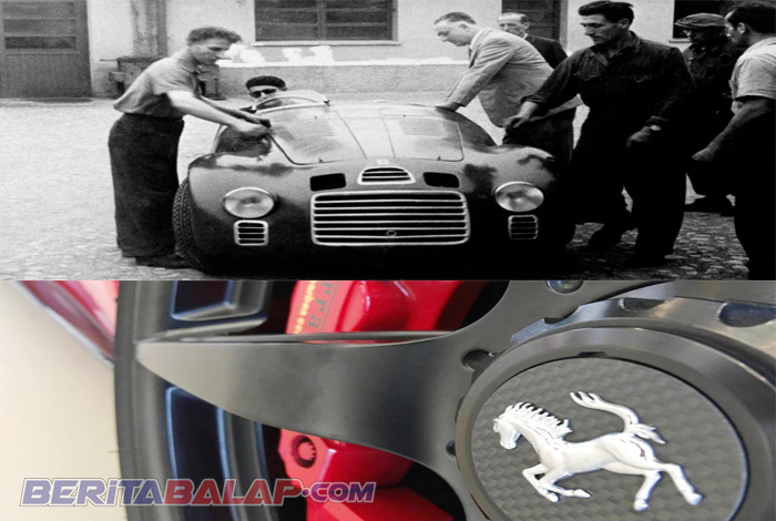 Mau Tahu Asal-Muasal Lambang Ferrari 'Kuda-Jingkrak'