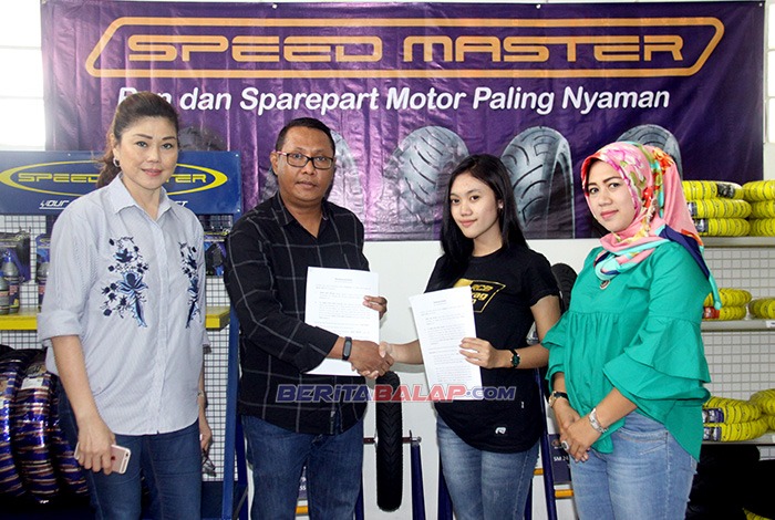 Inneu WLN Dipinang Ban Speed Master, Setelah Sandang Ratu Dragbike 2017 ...