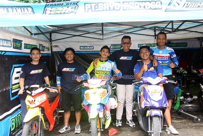 Tim BDS 318 Bydiel Hotel Cianjur, Balapan Dua Dunia, Ngeri Euy…!