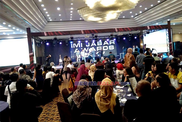 Berikut Daftar Pembalap Roda Dua Peraih IMI Jabar Award 2017