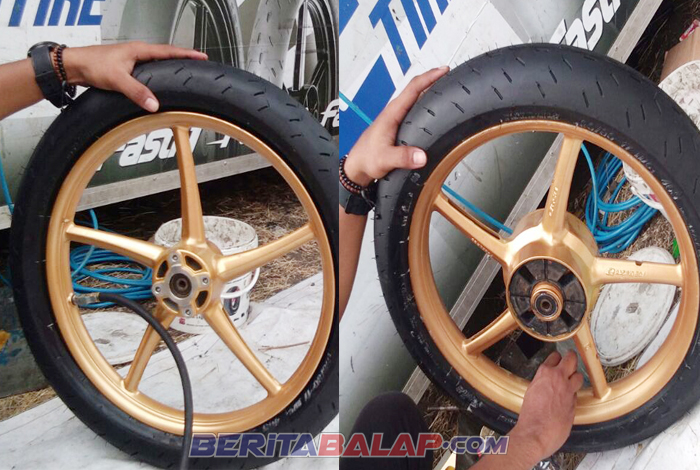 Motoprix 2018 Subang : Terbukti Para Gacoan MP1 (150 cc) Pakai Velg RCB ...