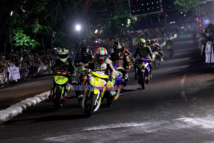 Super Night Road Race (SNRR) 2018 Ciamis : Bentrok Beberapa Event ...