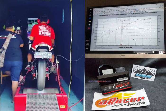 Upgrade Motor Dengan ECU aRacer, Solusinya di Bengkel Ultra Speed ...