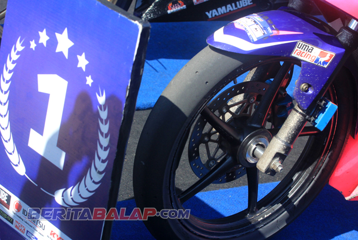 Tinggal Selangkah Lagi IRC Fasti1 Raih Juara Umum Sport 150 Pro (Yamaha ...