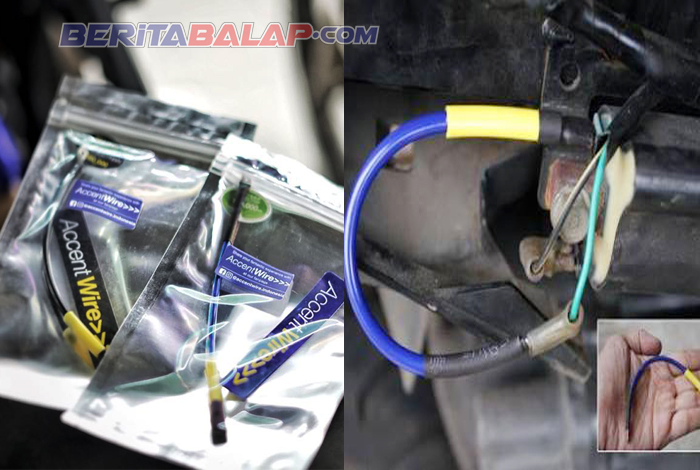 Kabel Setan (Accent Wire) Optimalkan Pengapian, Motor & Mobil Makin ...