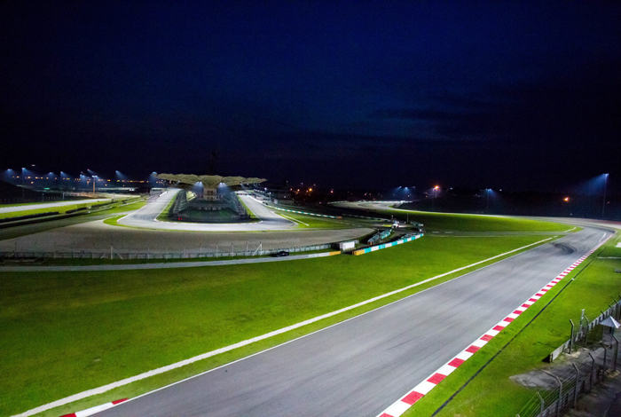 Pasang Fasilitas Lampu Dengan Dana Ratusan Milyar, Sirkuit Sepang Siap ...