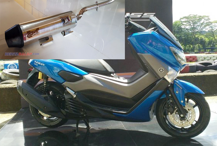 Knalpot Cream-pie Hadirkan Riset Terbaru, Khusus NMax 155, Tarikan ...
