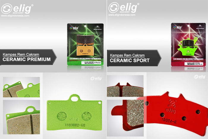 Awas...Pastikan Kampas Rem Motor Anda Berkualitas, Elig Solusinya ...