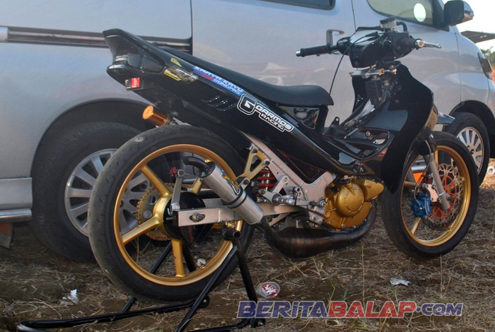 Yamaha 125Z Garmos Racing Purworejo : Riset Belum Selesai, Sudah Podium ...