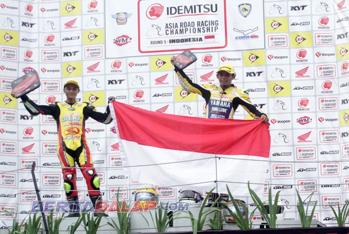 ARRC 2018 Sentul (UB150) : Dominannya Pasukan Kuning SND Racing, Podium ...