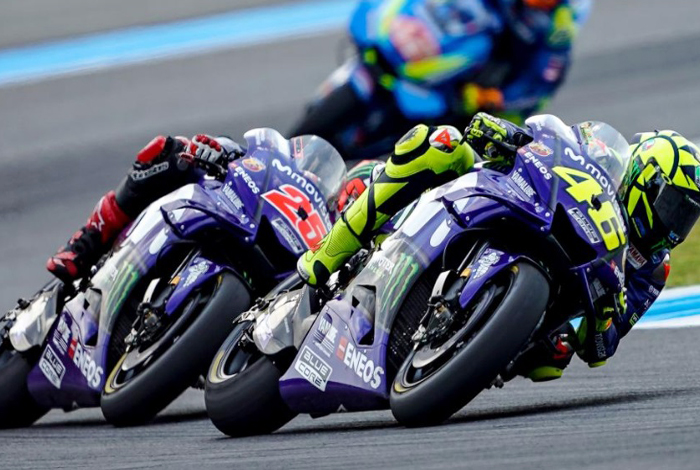 Pembalap MotoGP Lebih Senang Kaca Visor Hitam (Helm), Berikut Pengakuan ...