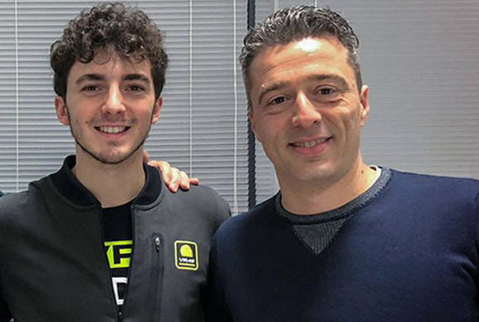 Bos Tim Pramac Sebut Pecco Seperti Lorenzo, Target Awal Rookie 2019