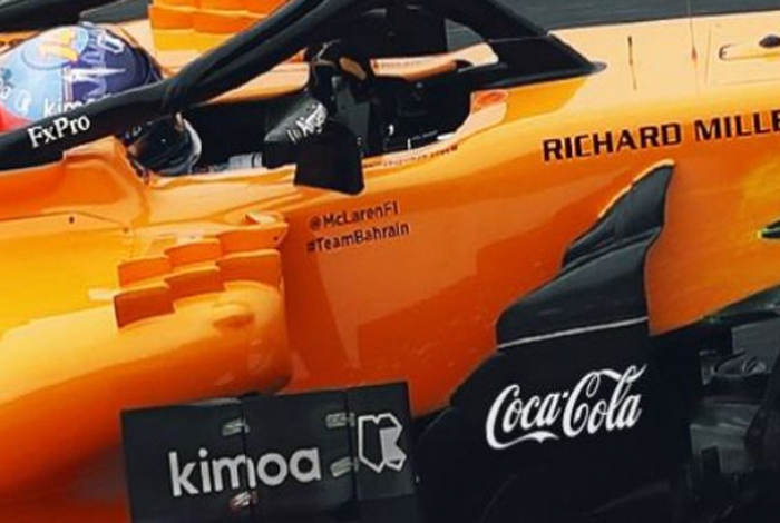 Minuman Coca-Cola Jadi Sponsor Tim F1 McLaren (2019)