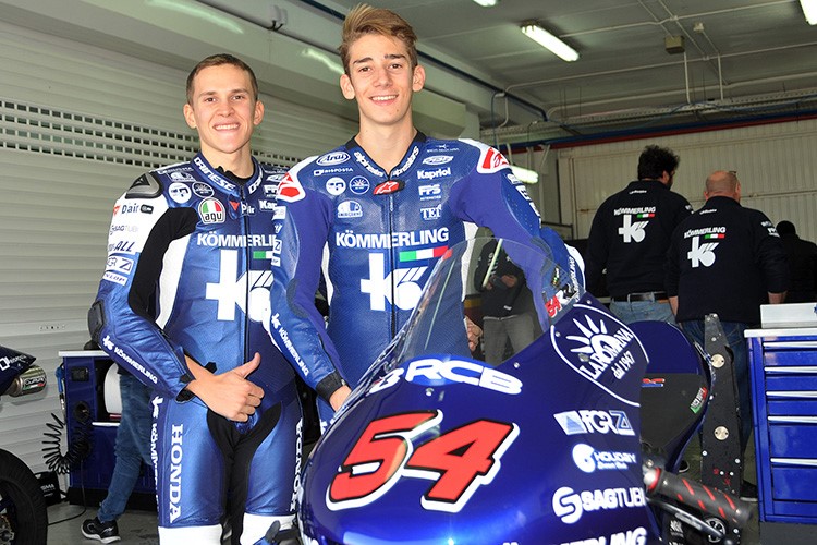 Tim Gresini Moto3 (2019) : Tambah Amunisi Ricardo Rossi, Masih Usia 16 ...
