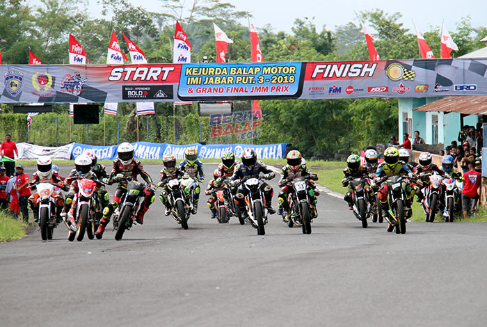 Kejurda Balap Motor IMI Jabar & Grand Final JMM Prix 2018 : Di Serbu ...