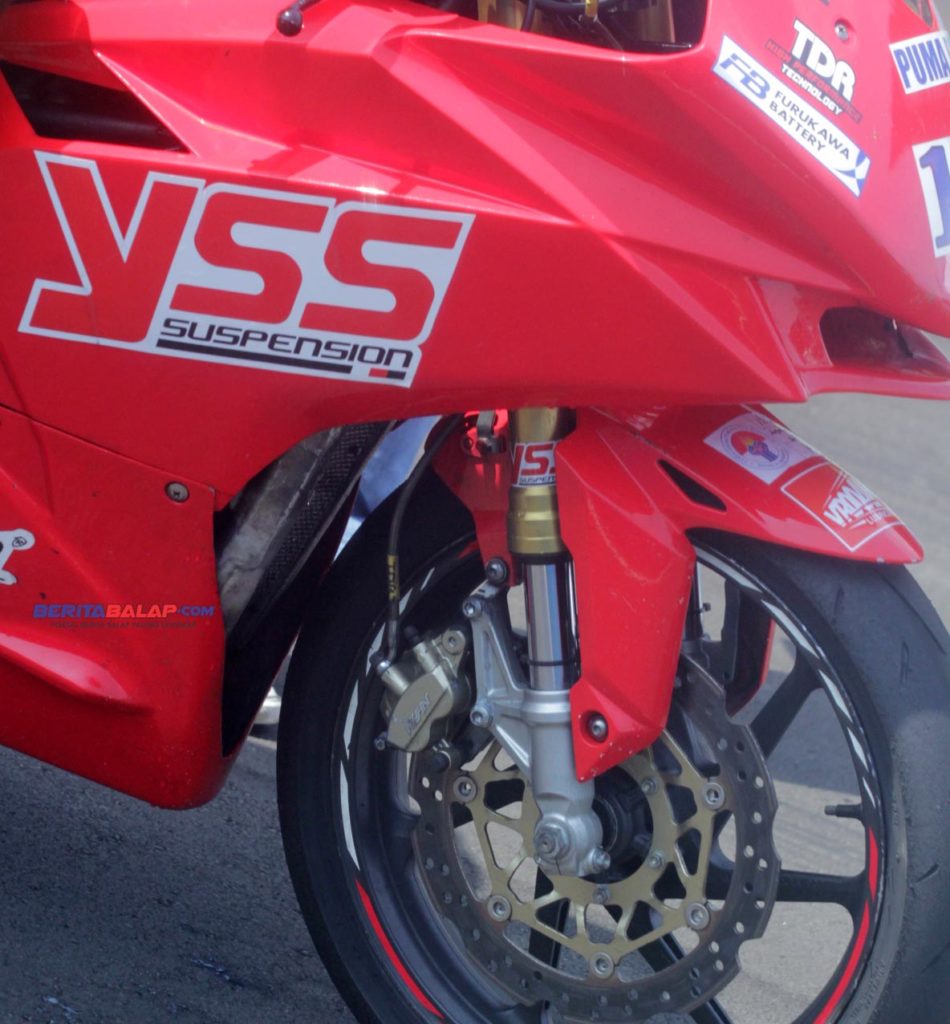 Disupport TDR Racing & Oli Vrooam, Ricky Susanto Podium ke-3 (Final IRS ...