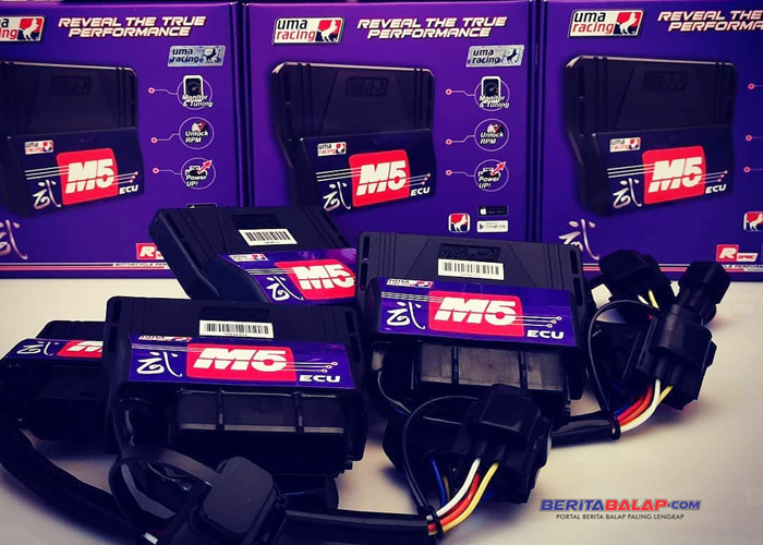 ECU Praktis & Fleksibel by Uma Racing, Bisa Disetel dari Hape Android ...
