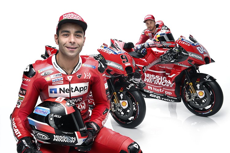Launching Tim Ducati : Sama Dengan Ferrari, Ada Slogan Mission Winnow