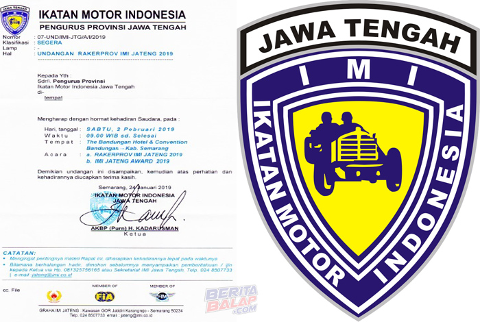 Jelang Rakerprov IMI Jateng 2019 Bandungan : Evaluasi 2018, Sosialisasi ...