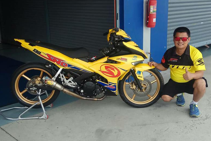 Tim SND Racing Rapido Disponsori Pertamina & Bank Jabar (ARRC 2019)