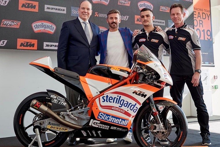 Max Racing Team Launching di Kapal Pesiar, Ada Pangeran Albert (Monaco)