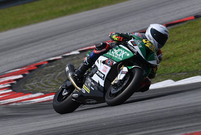 Pembalap ASB1000 (ARRC 2019) Azlan Shah Pakai Helm NHK, Ini ...