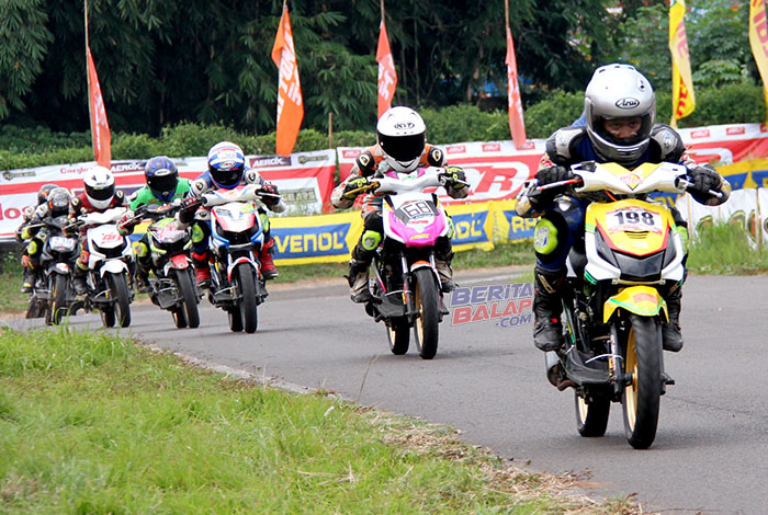 Hasil Juara Dan Juara Umum RollingSpeed Danyon Open Road Race ...