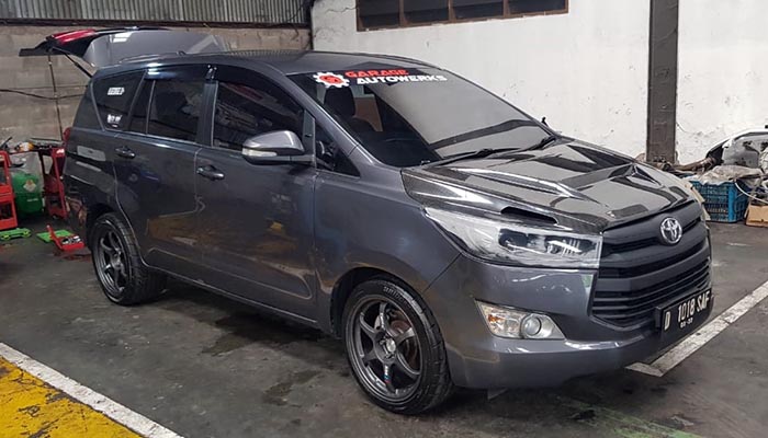 Innova Community Racing Team Ciptakan All New Kijang Innova Tercepat Di ...