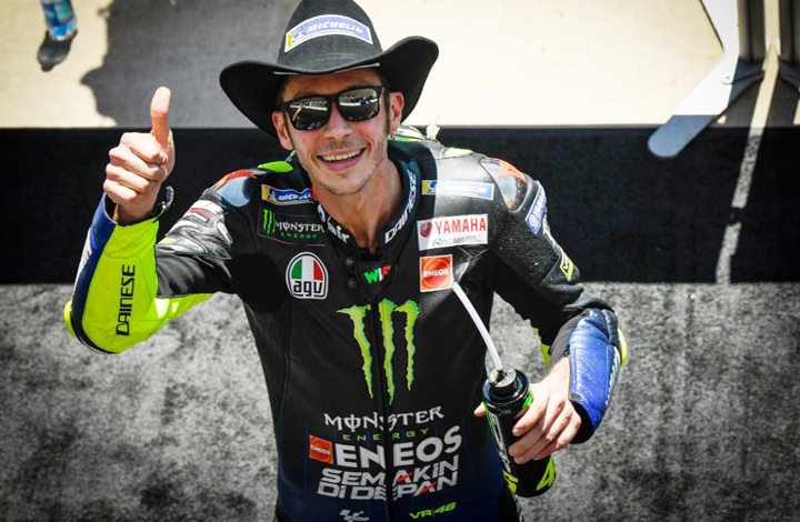 Rossi : Mesin Moto2 Sekarang Lebih Dekat MotoGP, Lebih Baik Dari CBR 600RR