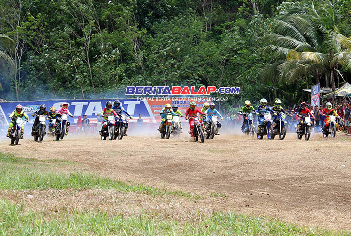 Hasil Lomba Grasstrack 2020 Pangandaran
