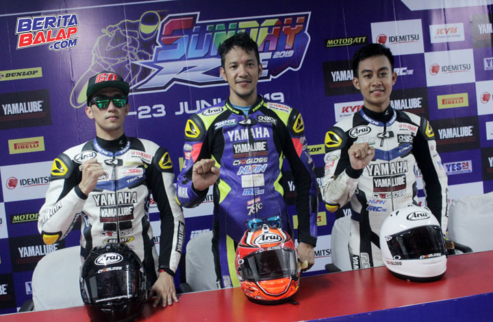 YSR 2019 Sentul (Sport 250 cc Pro) : Tidak Sekedar Jawara, Rey Ratukore ...