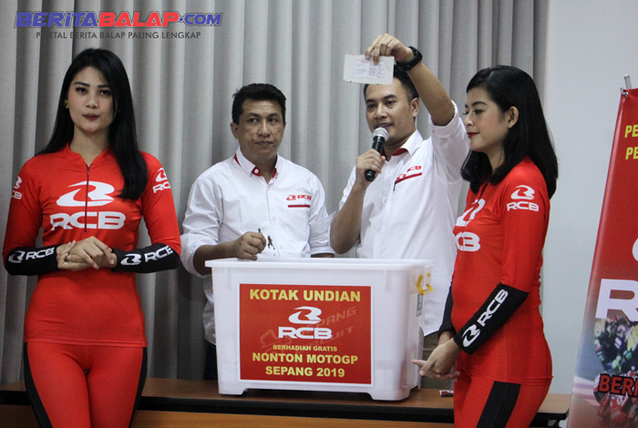 RCB Umumkan 2 Pemenang Undian Tiket Gratis Tour Malaysia dan Nonton ...