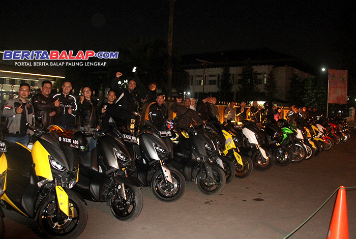 XMAX Riders Indonesia Gelar Buka Bersama Sekaligus Berikan Santunan ...