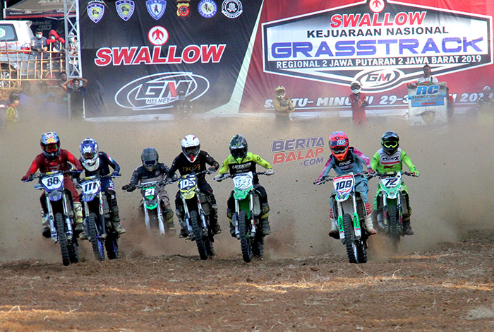 Ini Daftar Kelas Dan Juara Umum Kejurnas Grasstrack 2022 & OneSixEight ...