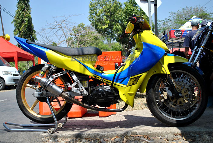 Ini Jupiter Karbu (5TP) Jawara Road Race Slawi, Minggu Kemarin (28 Juli)