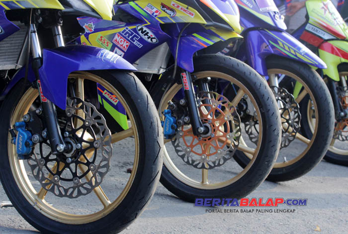 Velg RCB Jadi Pilihan Tim-Tim Unggulan Sumatera (YCR 2019 Medan ...